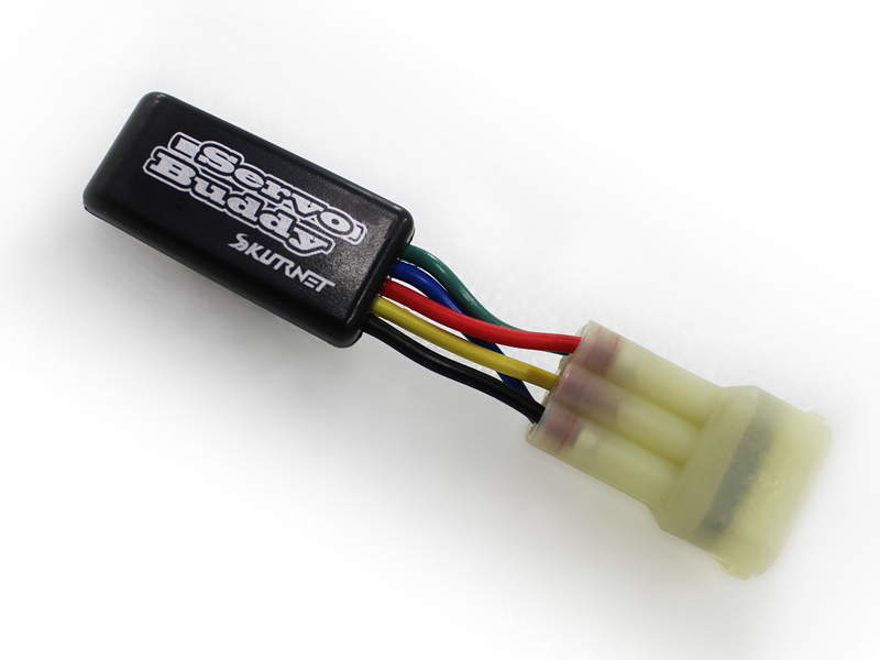 Honda Servo Buddy Exhaust EXUP Eliminator