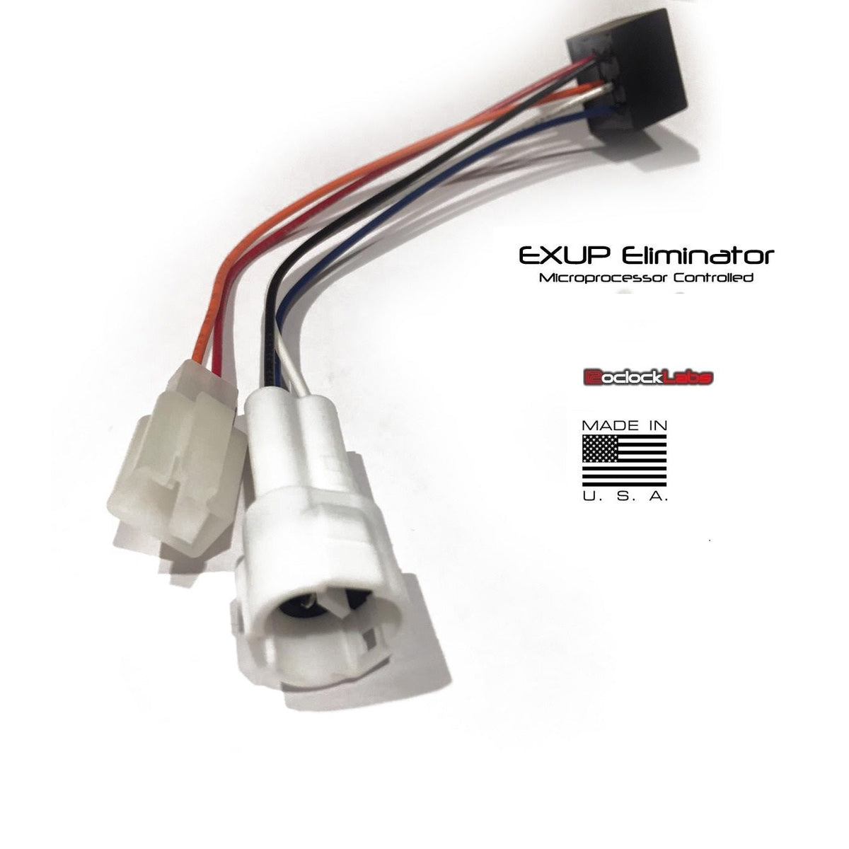 12oclocklabs Kawasaki Exhaust EXUP Eliminator - Made in USA